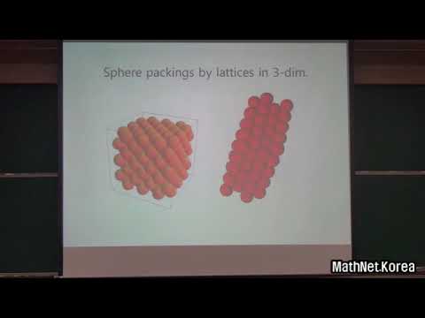 황준묵 (KIAS) / Sphere packings, symplectic lattices and Riemann surfaces ...