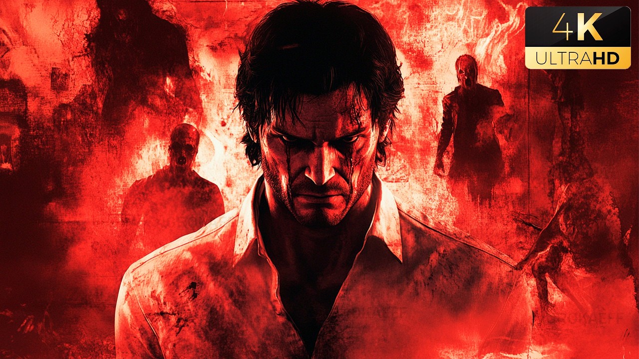 THE EVIL WITHIN - Full Game Movie Cinematic (2025) 4K UHD Survival ...