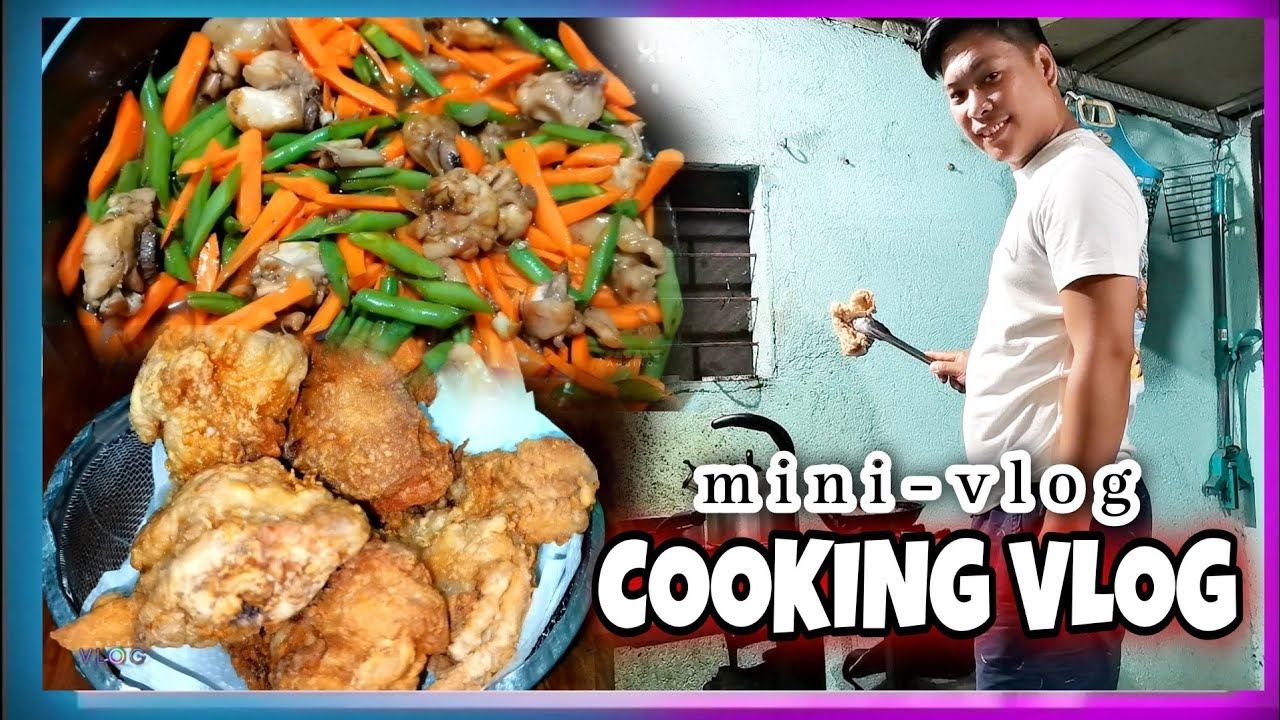 Mini Vlog | Cooking Vlog - YouTube