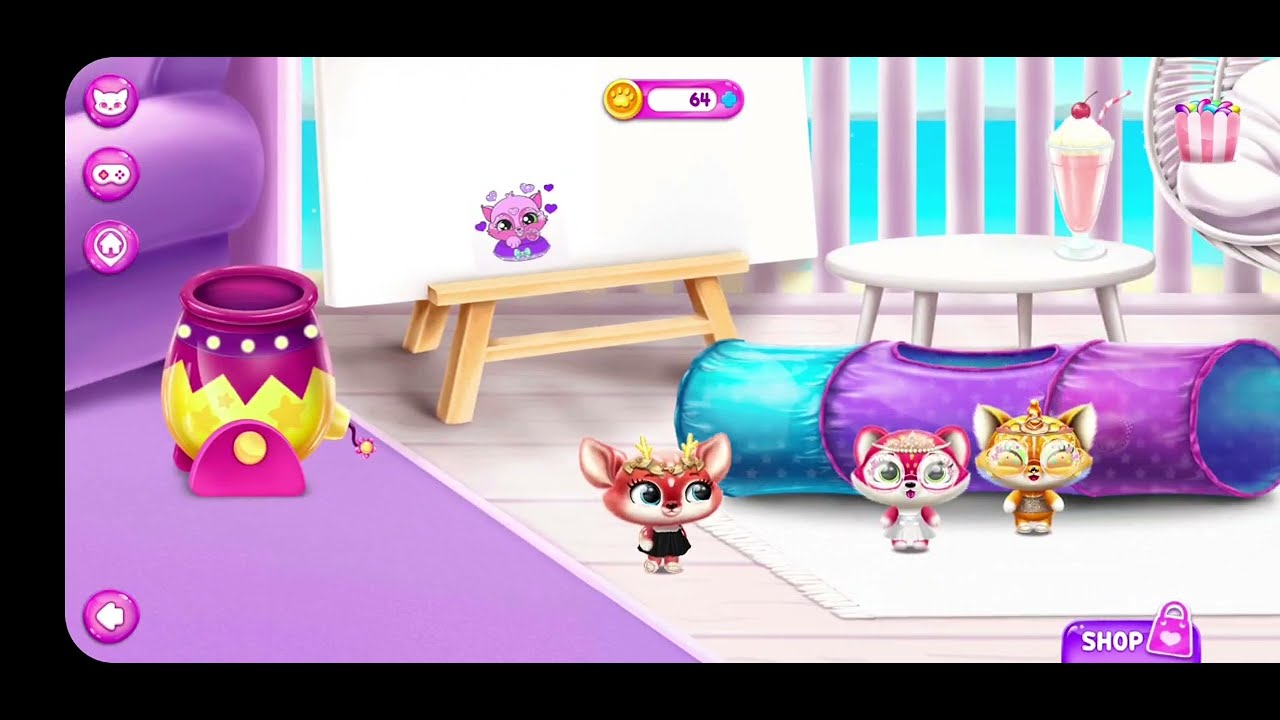 Fluvsies NEW pets play in game fun with Fluvsies - YouTube