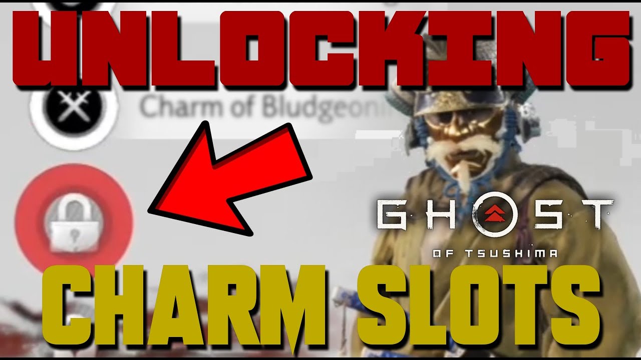 How to unlock CHARM SLOTS . - Ghost of Tsushima - YouTube