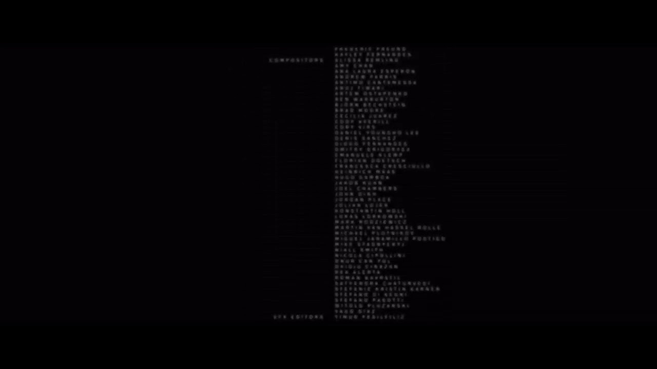 The Crow End Credits - YouTube