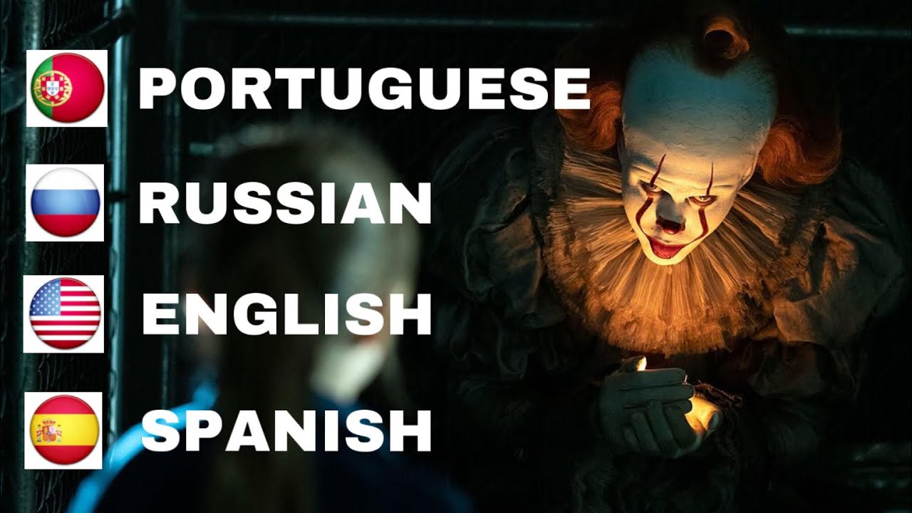 I.T CHAPTER TWO (movie) Pennywise EAT Vicky : Hello Vicky in different ...