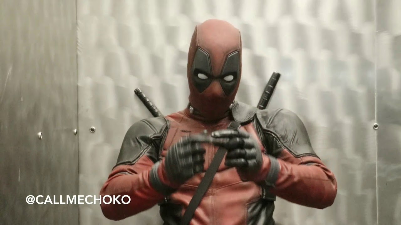 Deadpool and Tio Choko (Elevator Party) - YouTube