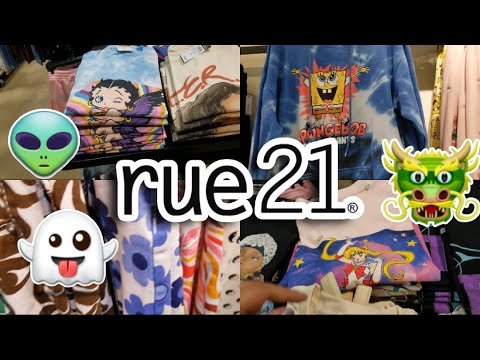 SHOP WITH ME - RUE21 - TRENDY CLOTHES, DRESSES, WOMENS & MENS - YouTube
