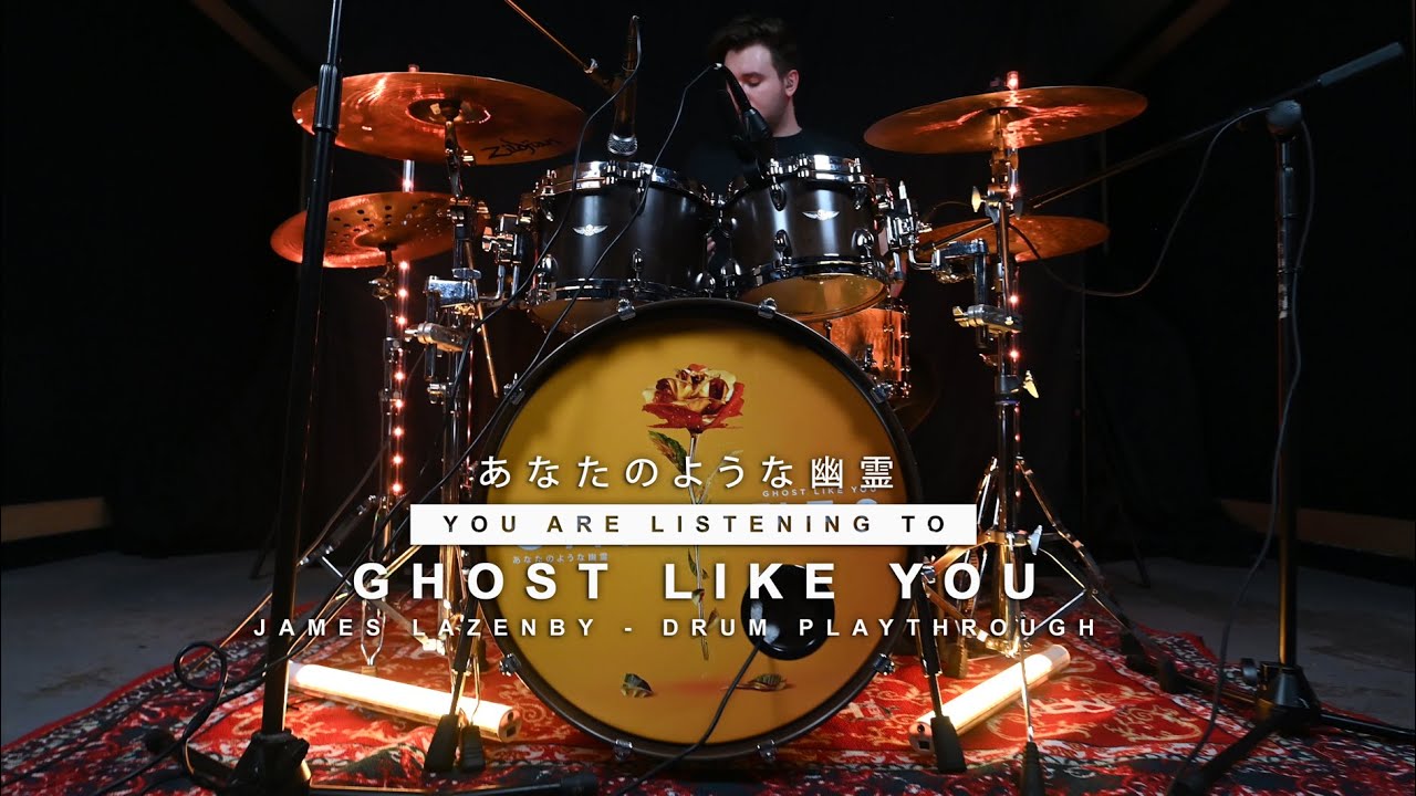 CASKETS - "Ghost Like You" Drum Playthrough - YouTube