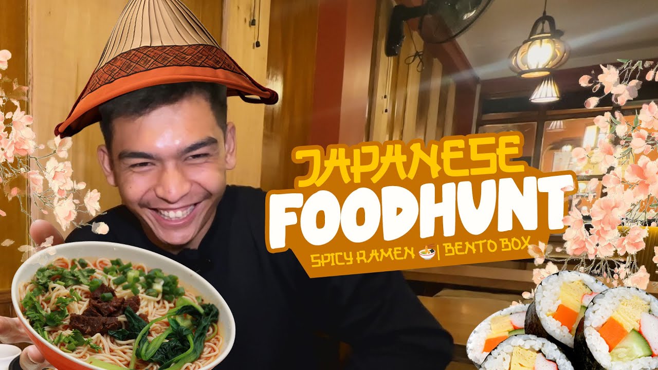 Japanese Food Hunt | ft. Teriyaki Bento Box - YouTube