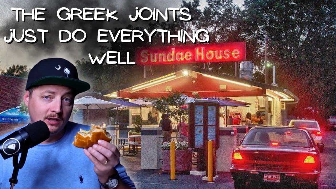 The Sundae House Burger In Florence, SC - YouTube