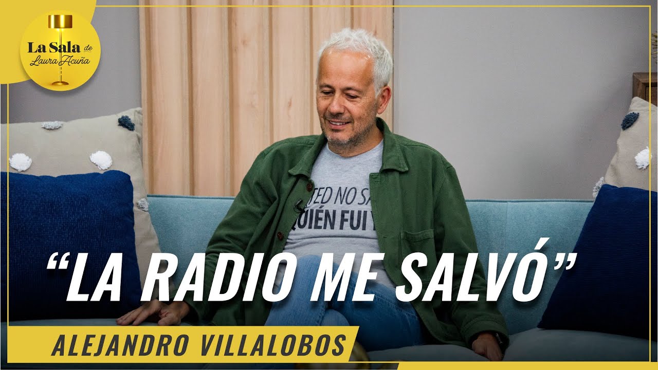 "La RADIO me SALVÓ" Alejandro Villalobos - YouTube