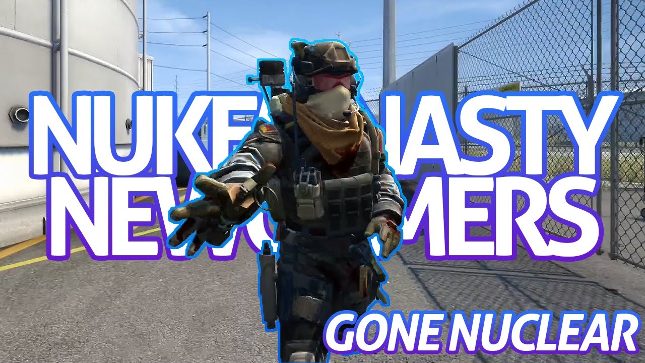 NUKE'S NASTY NEWCOMERS (GONE NUCLEAR) - YouTube
