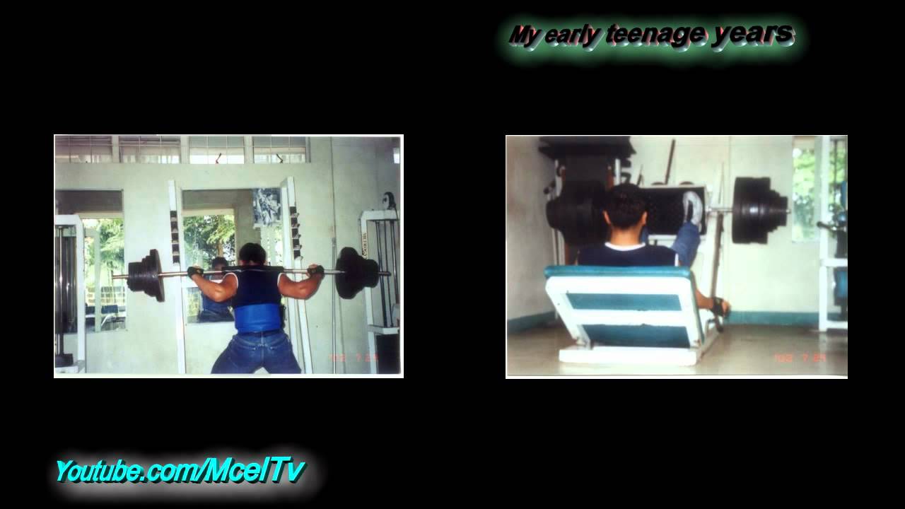 Ripped Shredded Teen Bodybuilder - YouTube