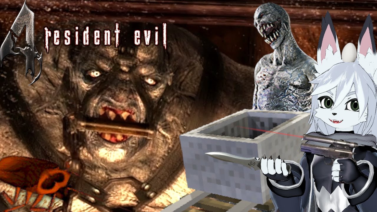Roach Rotation - Resident Evil 4 (Part 5) - YouTube