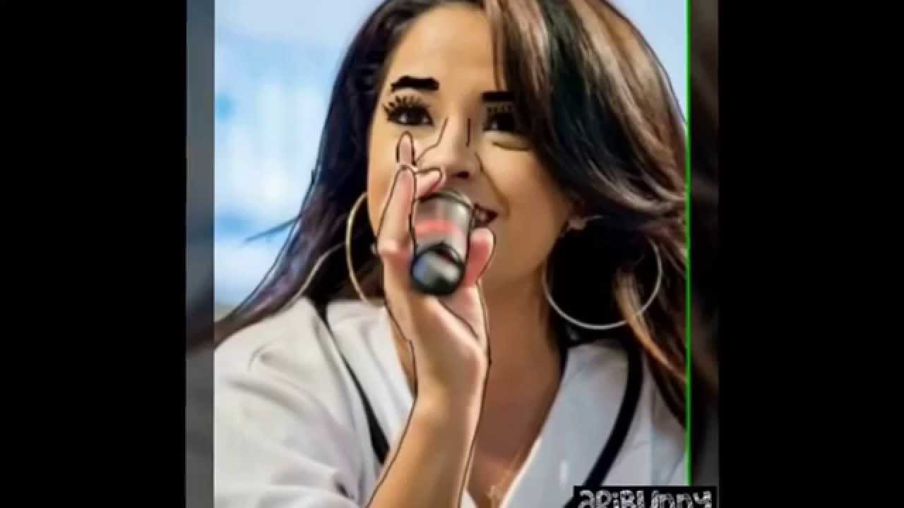 BECKY G DRAWING - YouTube