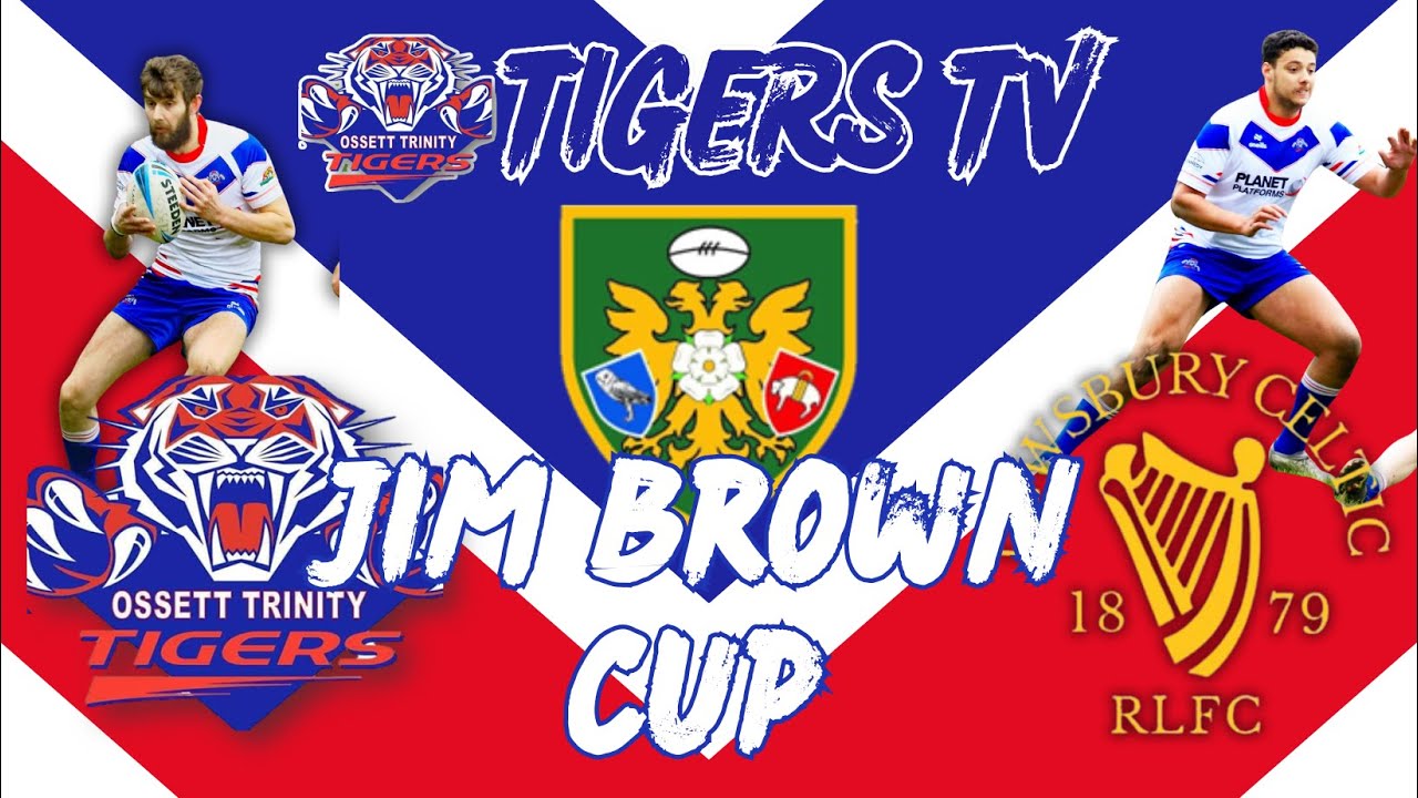 Ossett Trinity Tigers v Dewsbury Celtic - Jim Brown Cup Prelim - YouTube