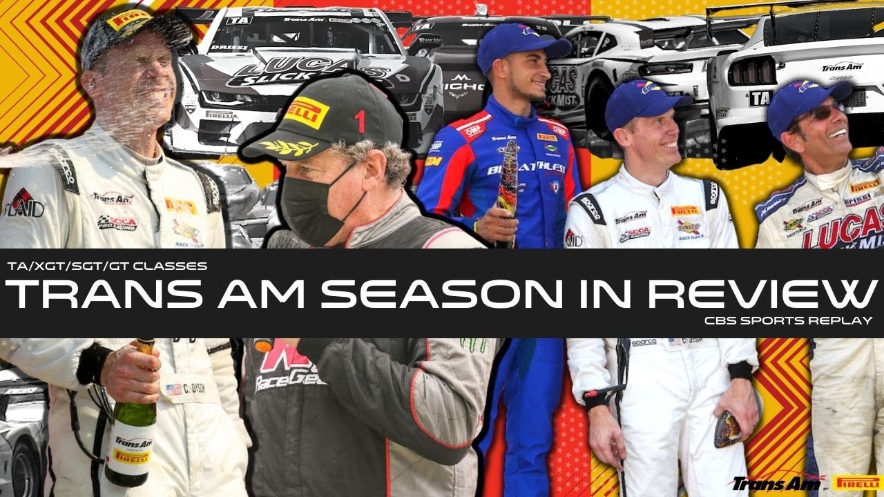 Trans Am Year in Review: TA/XGT/SGT/GT (Full CBS Sports Replay) - YouTube