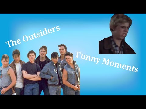 The Outsiders Funny Moments - YouTube