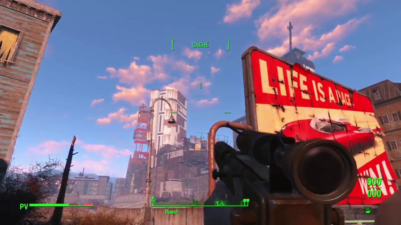 Fallout 4 - français - French - difficile - Gameplay #1 - PS4 - YouTube