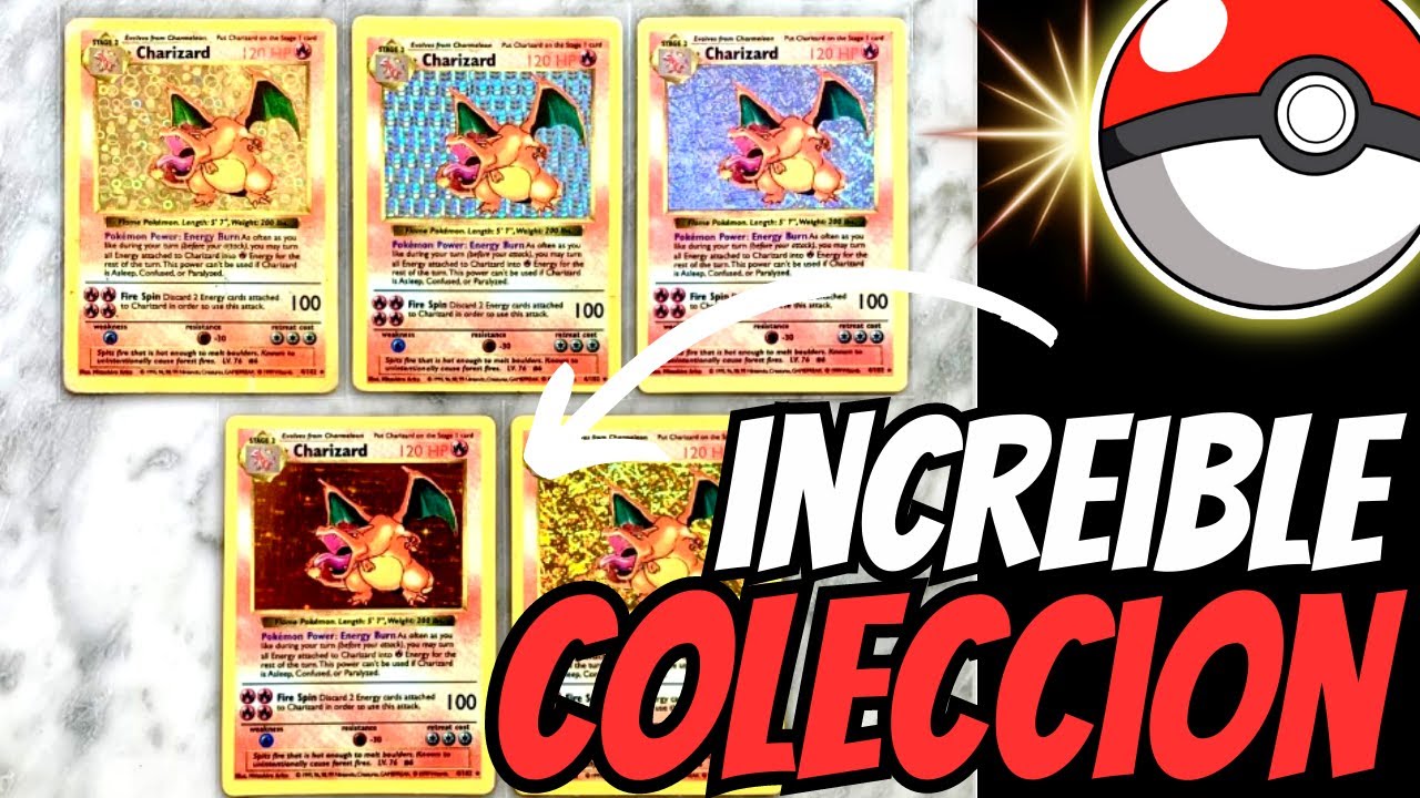 📢INCREIBLE COLECCION CHARIZARD BOOTLEG 1999📢CONFETTI FAKE - YouTube
