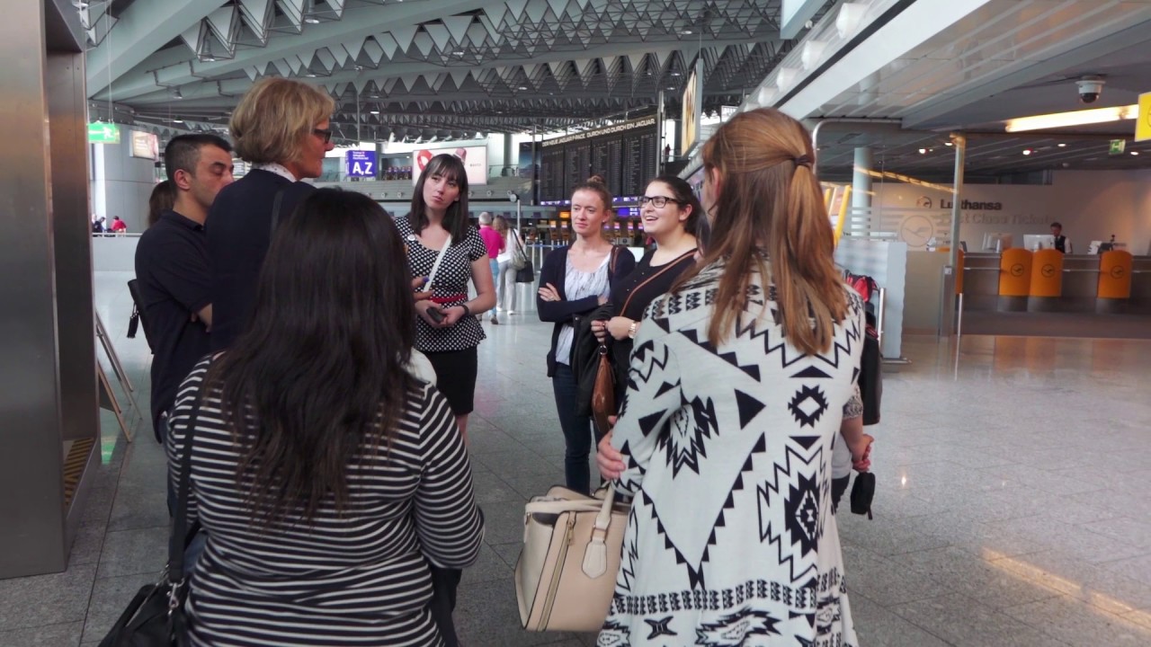 Lufthansa InTouch implements Airport Product days - YouTube