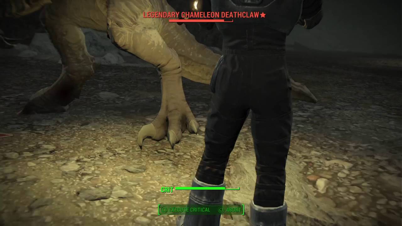 Fallout 4 Vault 88 Legendary Deathclaw - YouTube