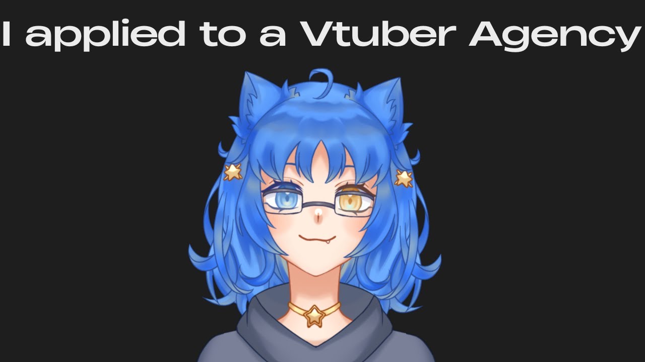 The Time I Applied To a Vtuber Agency - YouTube