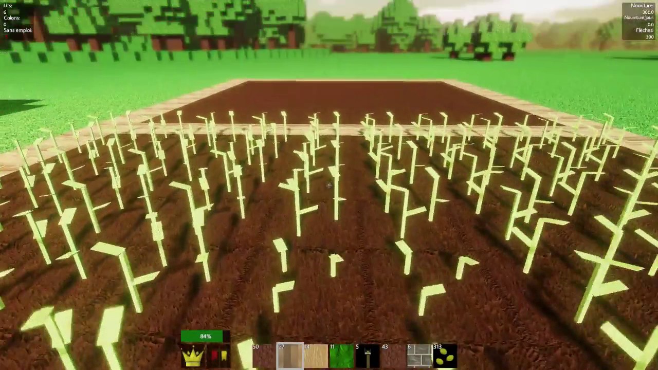 tuto comment bien debuter sur colony survival fr - YouTube