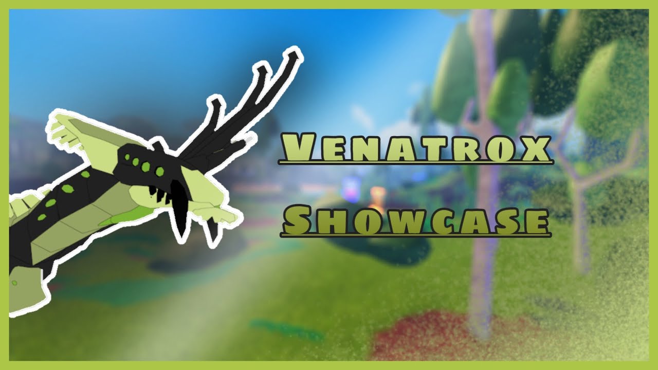 VENATROX SHOWCASE! | Creatures of Sonaria! - YouTube