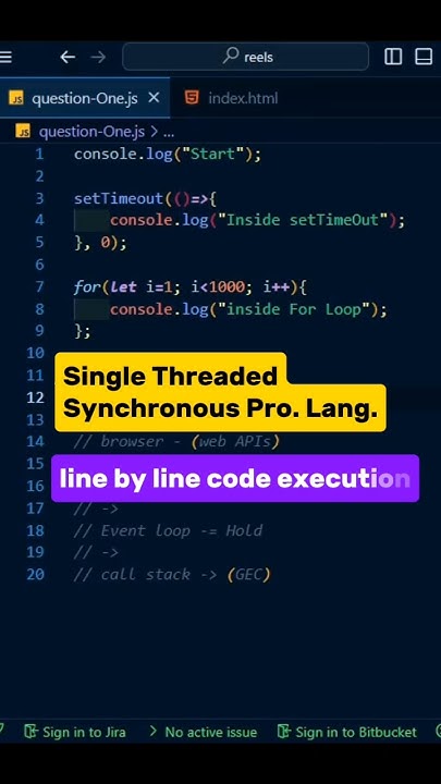 Working Of Settimeoutsolutions Javascript Question Programming Coding Youtube 