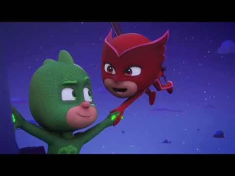 Pijamaskeliler Çizgi Filmi - Gizemli Dağın Zirvesine