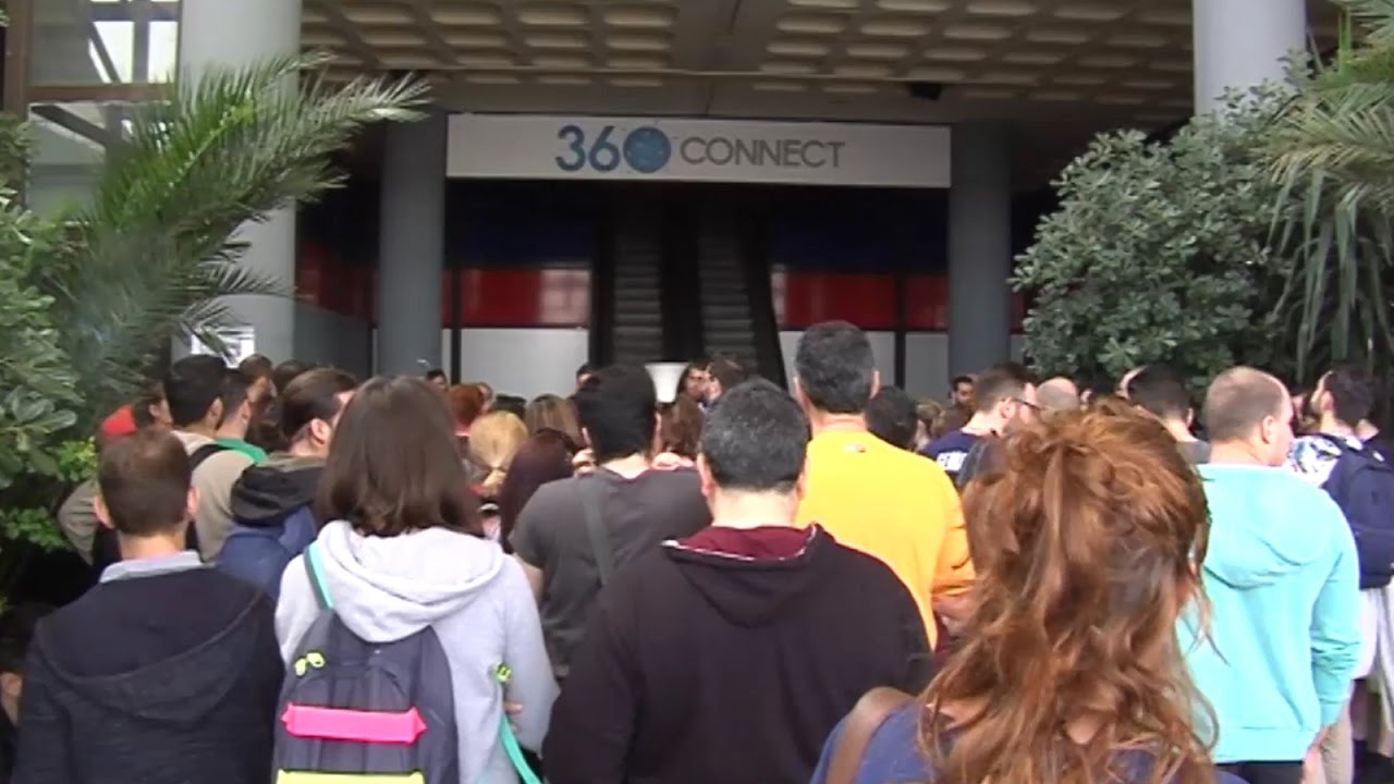 ΣΤΑΣΗ ΕΡΓΑΣΙΑΣ ΣΤΗ VODAFONE KAI 360 CONNECT - YouTube