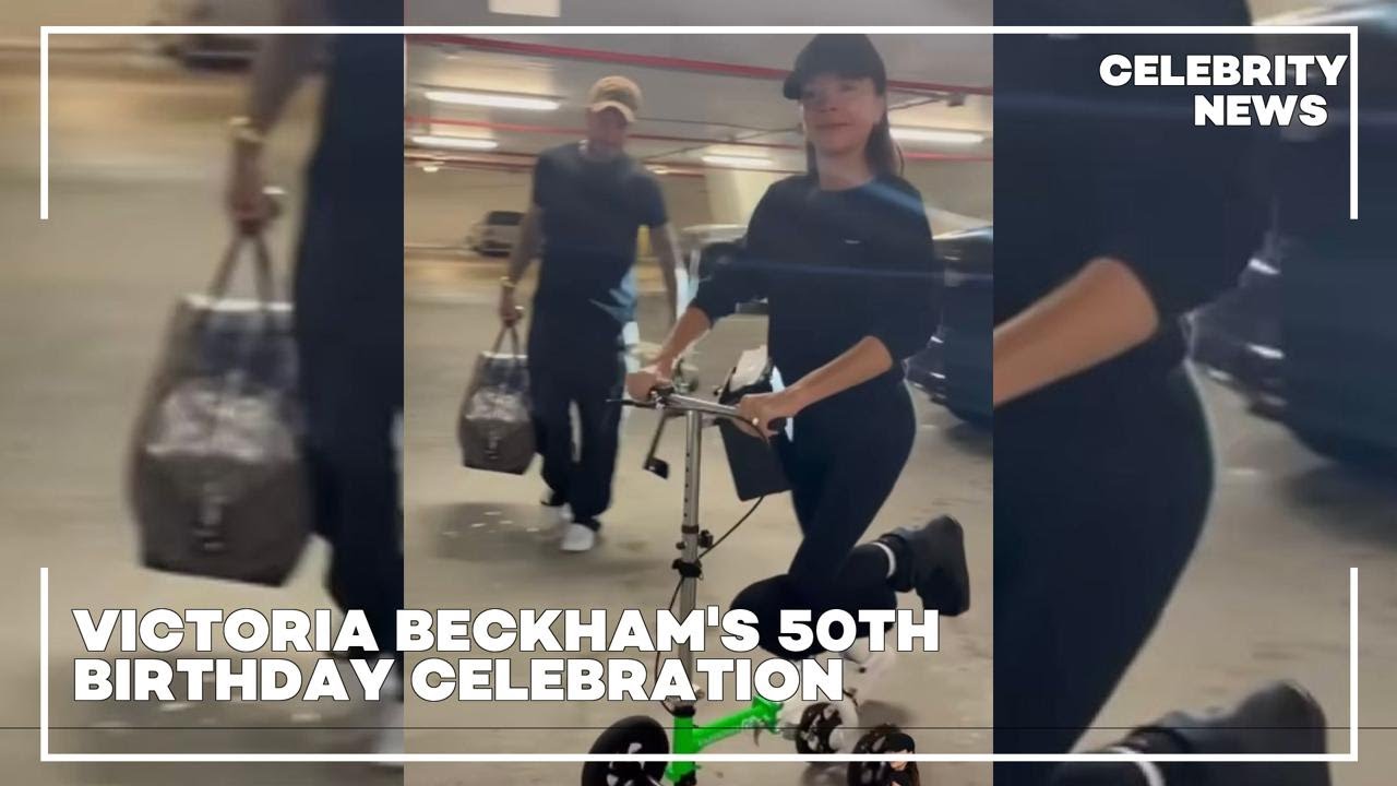 David Beckham Celebrates 'Beautiful Wife' Victoria on Her 50th Birthday ...