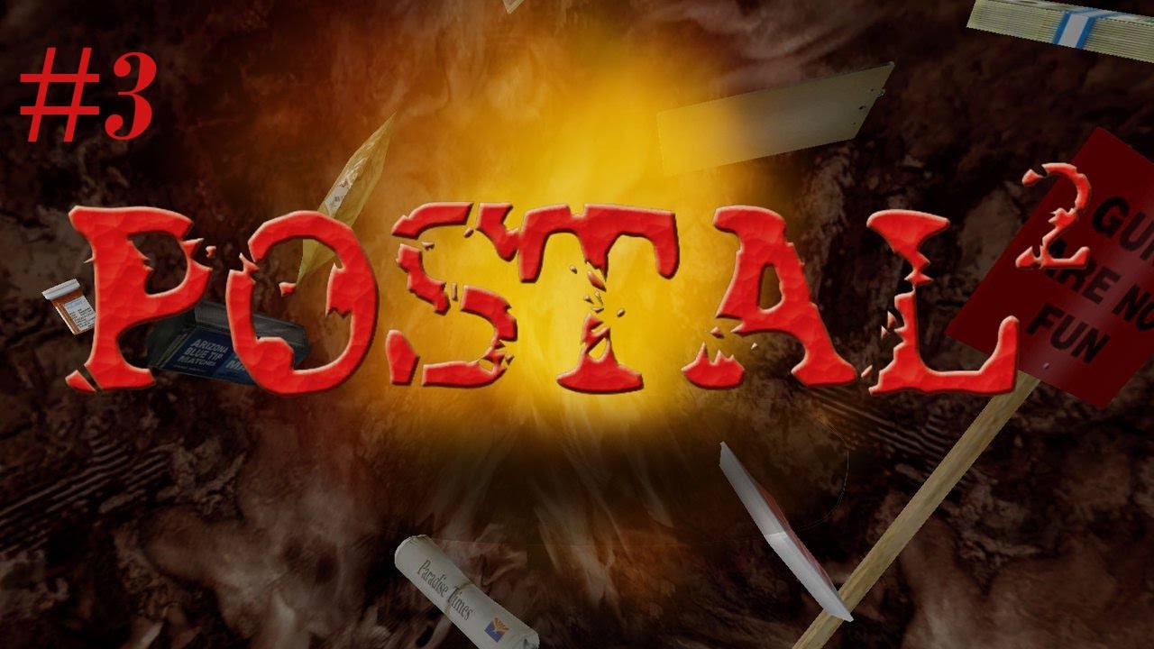 Zagrajmy w Postal 2 odc. 3 - Biblioteka - YouTube