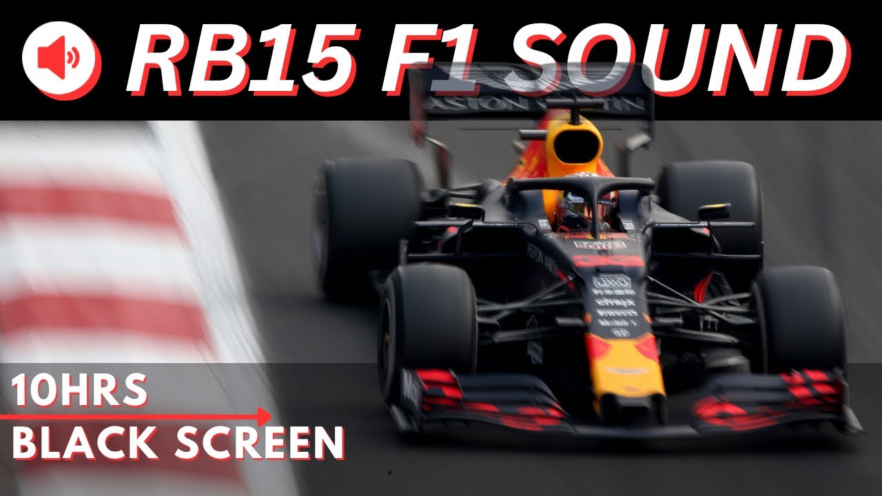 The Raspy One 😈 2019 Red Bull RB15 F1 Engine Sound @ Race Track | 10hrs ...
