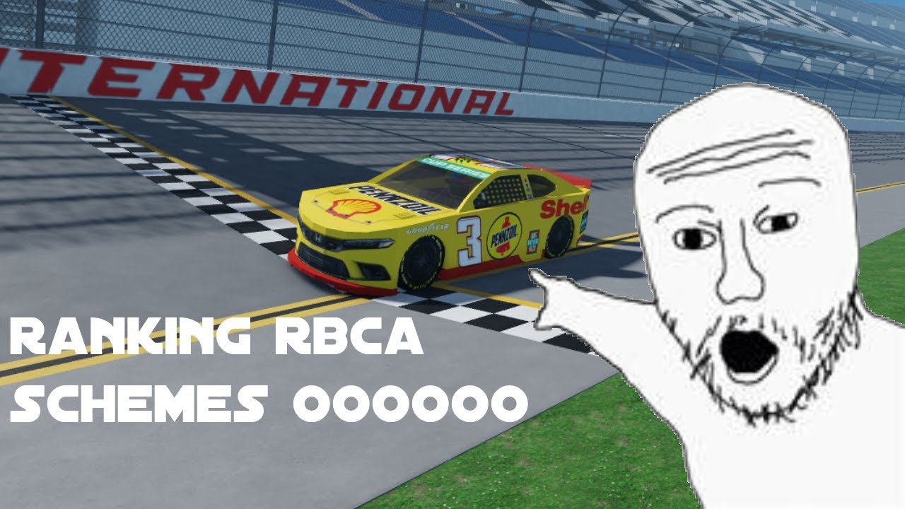 Ranking RBCA Schemes For Season 2 - YouTube