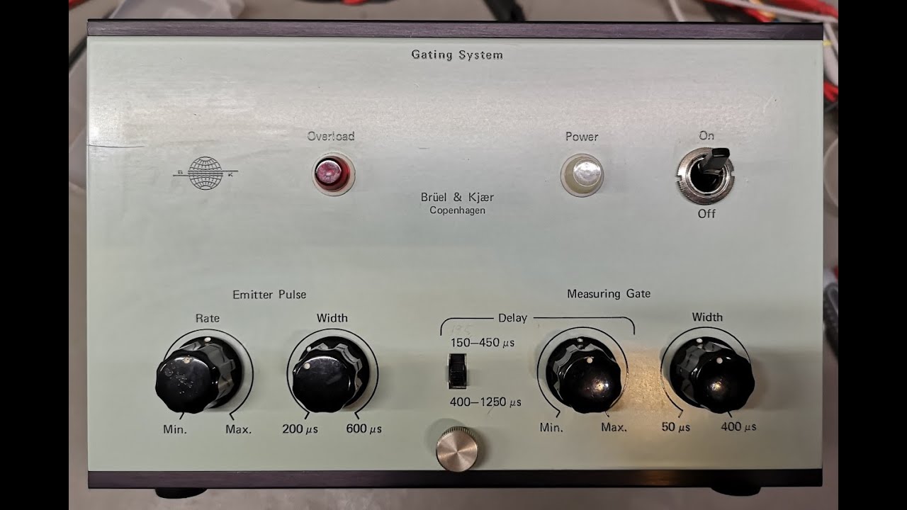 Brüel & Kjær Gating System audio measurement without wall echo test ...