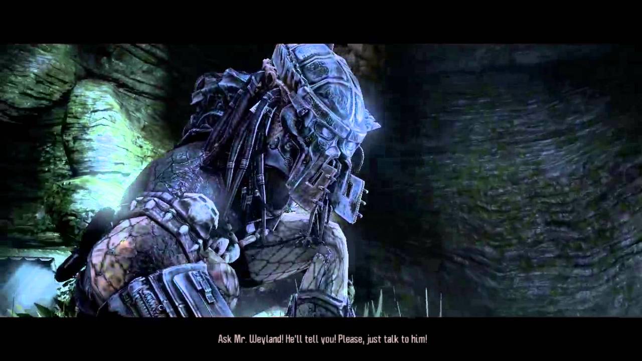 Aliens VS Predators:Predator Campaign #5 (First Boss Fight) - YouTube