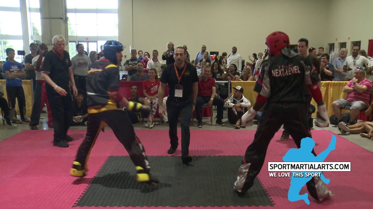 Hector Solario v Anthony Merricks | 2019 US Capitol Classics | Men's HW ...