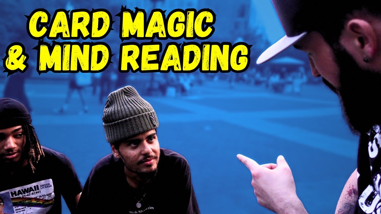 Strangers AMAZED by CLOSE UP STREET MAGIC! | JS Magic - YouTube