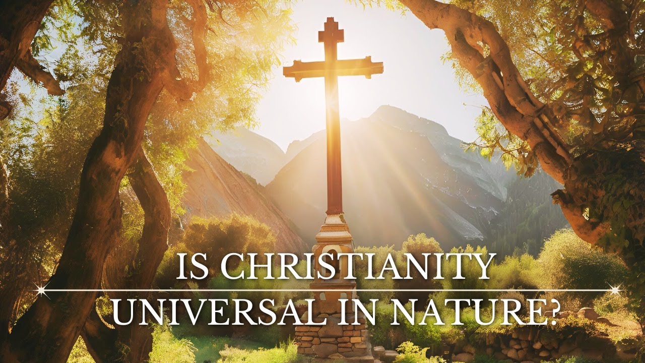 Is Christianity universal in nature? - YouTube