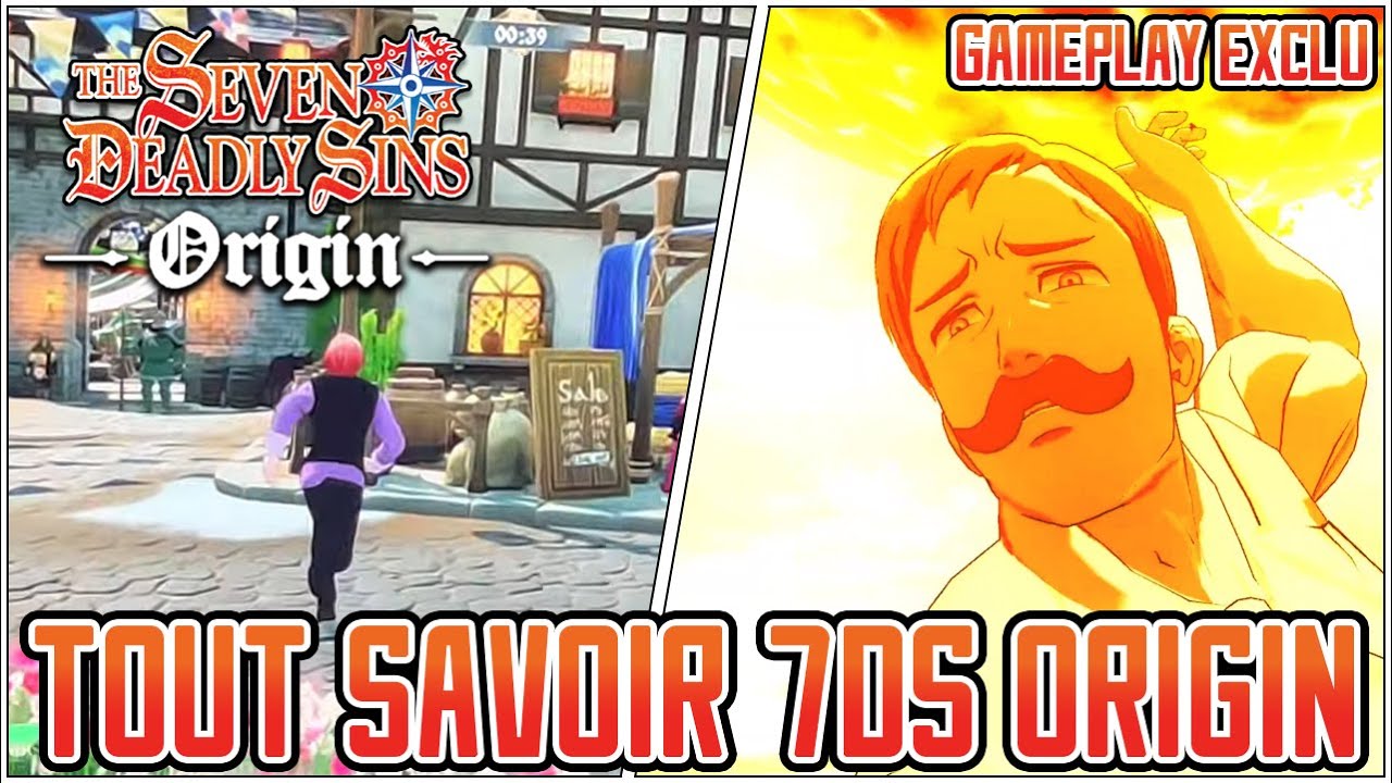 🚨 7DS ORIGIN, GAMEPLAY EXCLUSIF ! TOUT SAVOIR SUR LE JEU (Exploration ...