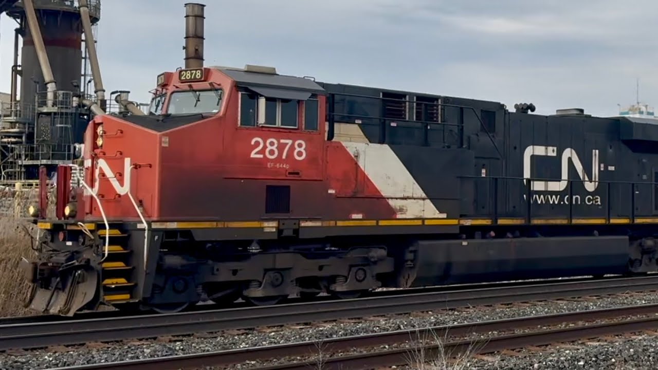 CN 383 Halton Sub 4/3/25 - YouTube