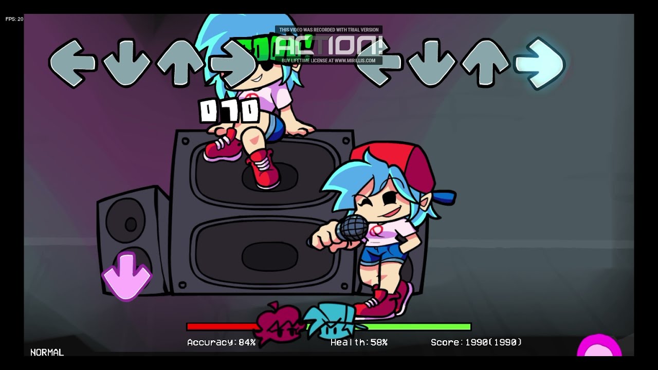 FRIDAY NIGHT FUNKIN'| Rapper Kaity vs Kaity | Boyfriend's sisters - YouTube