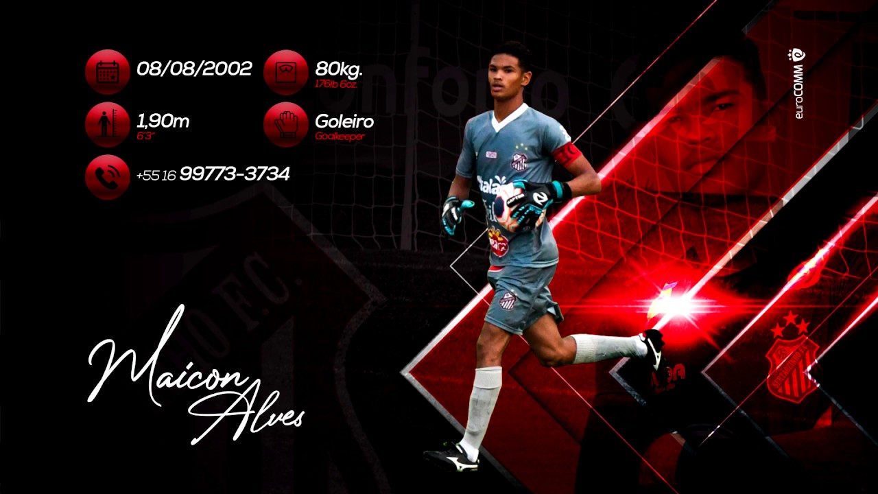 Maicon Alves - Goleiro 2002 - YouTube