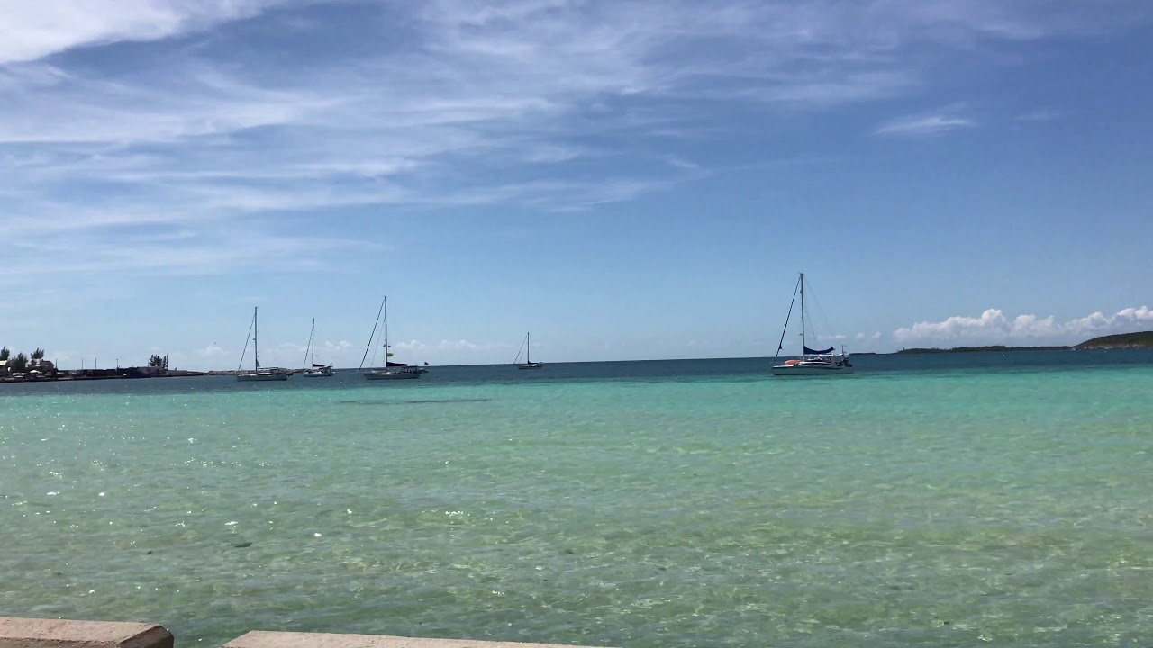 Weather 4-7-18-Eleuthera, Bahamas 4K - YouTube