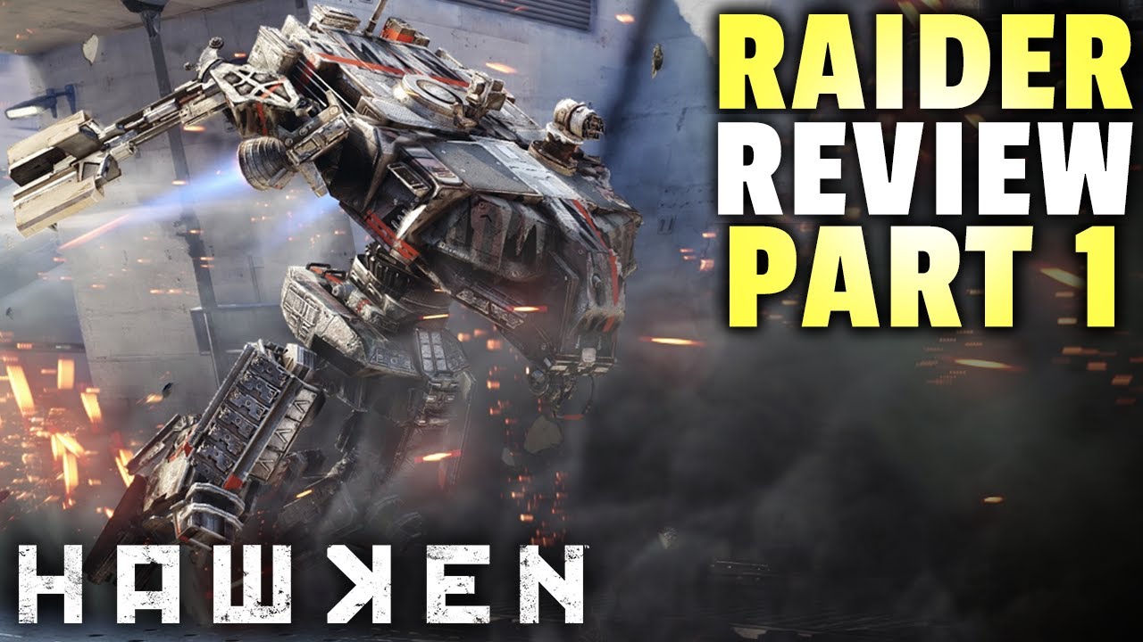 HAWKEN - RAIDER Mech REVIEW Part 1 - First impressions Gameplay - YouTube