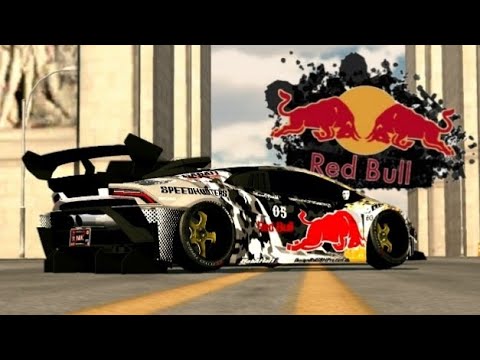 Livery Red Bull Lamborghini Huracan (Version NikCPMGaming)-(Tutorial ...