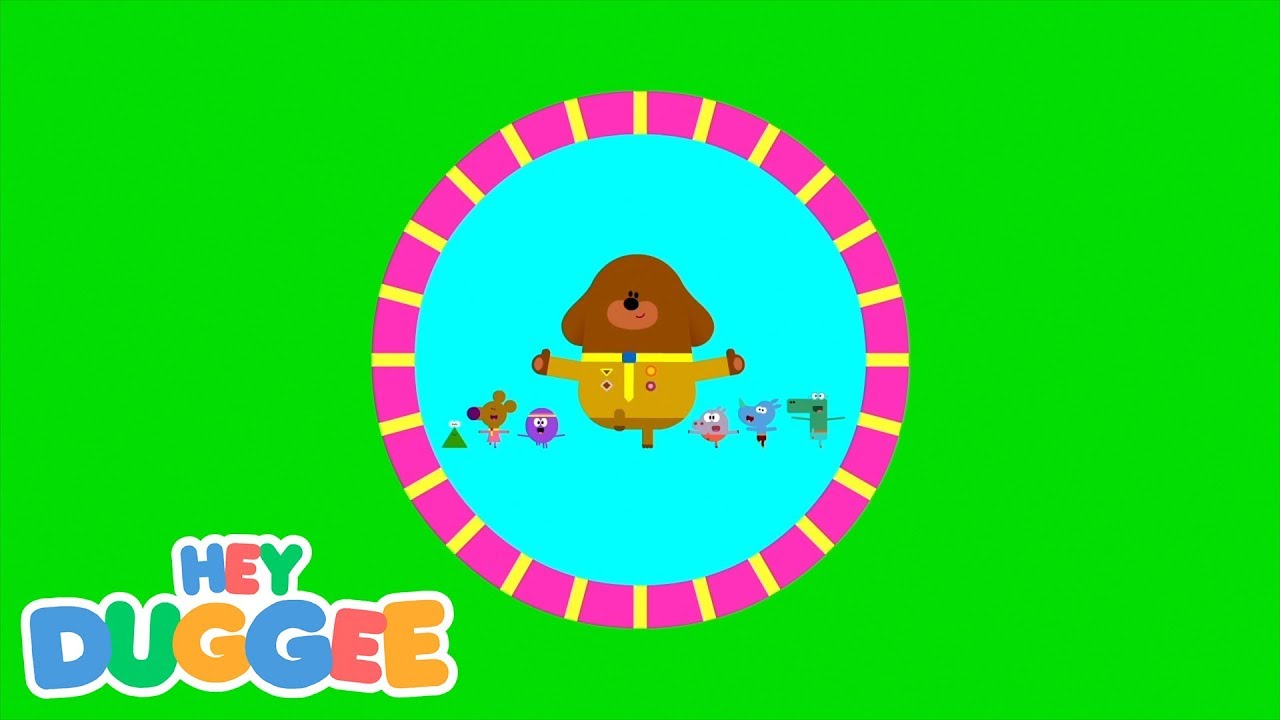 Duggee’s Raindance ☔️- Hey Duggee Yoga - Hey Duggee - YouTube