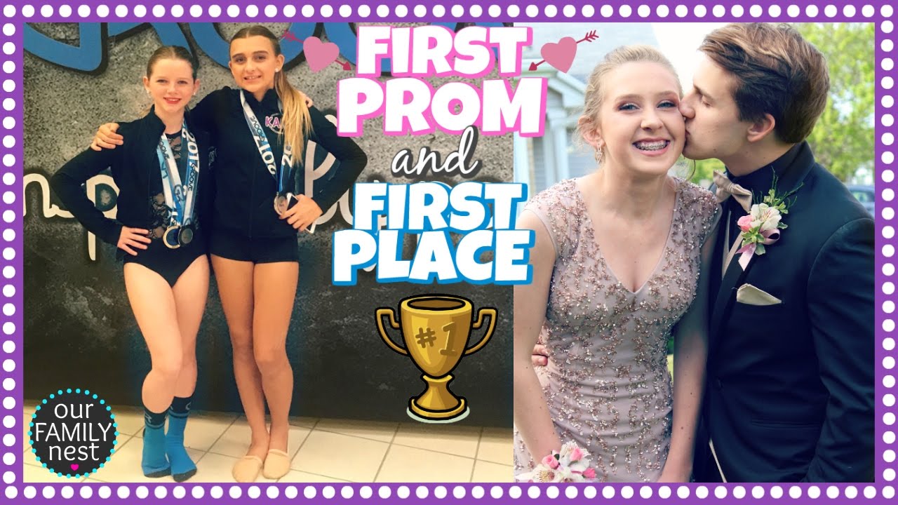 FIRST PROM & WINNING FIRST PLACE! - YouTube