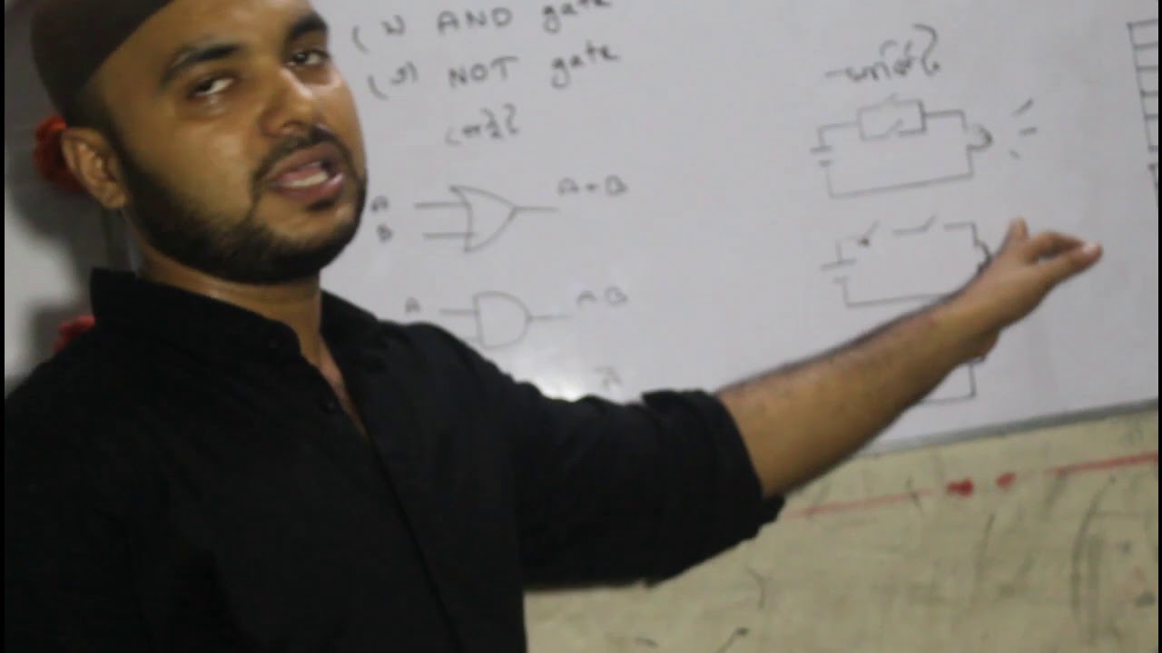 ICT Topic: Logic gate Class: 11/12 - YouTube