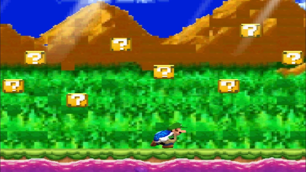 Newest Super Mario World DS World 4(100%) #2 - YouTube